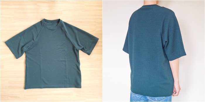 【coca】1990円→1690円の「楽ちんトップス」軽くて着心地バツグン！シワになりにくいのもうれしい〜！《着用レビュー》