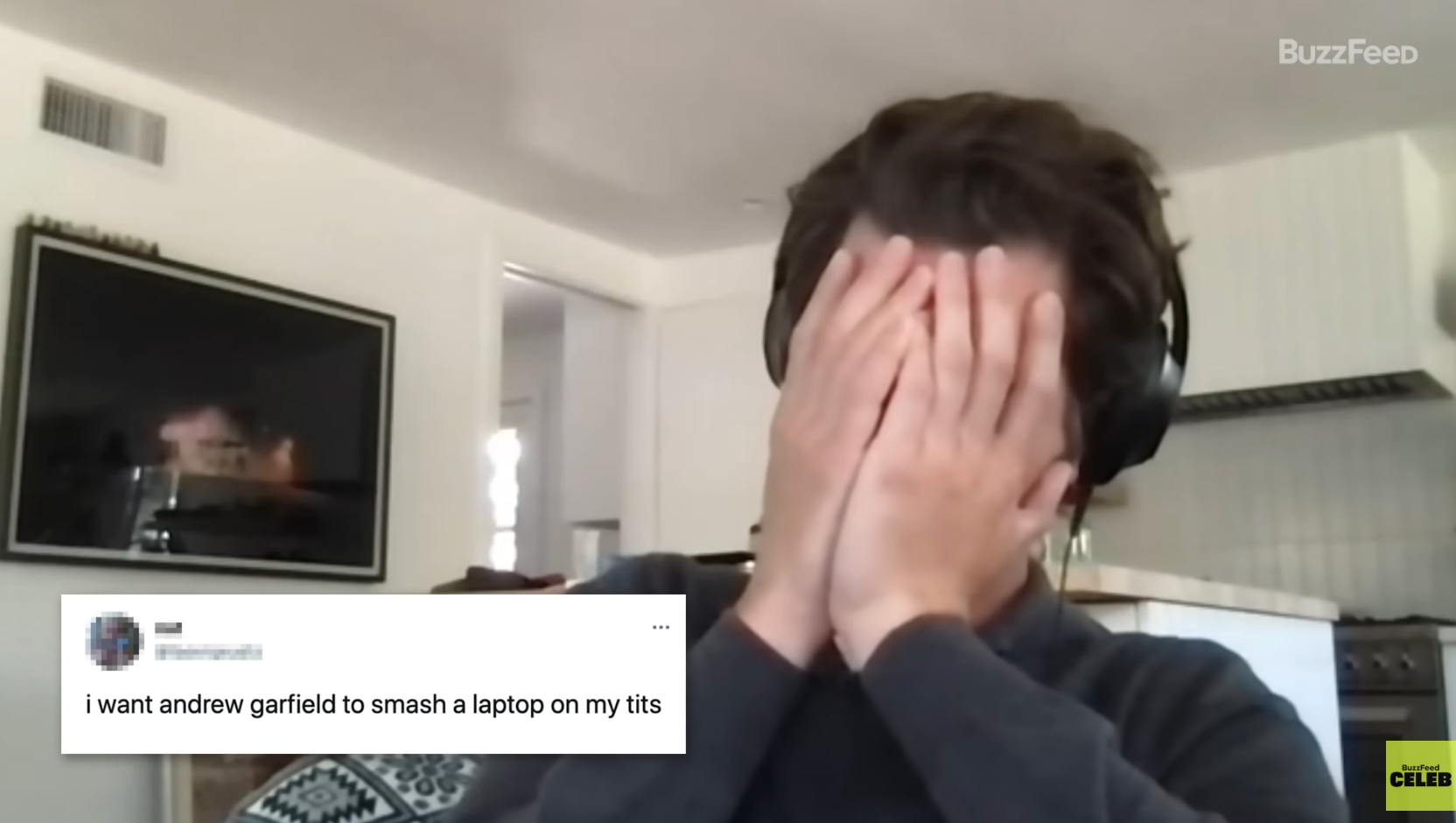 Andrew Garfield's Viral Fan Encounter After NSFW Tweet