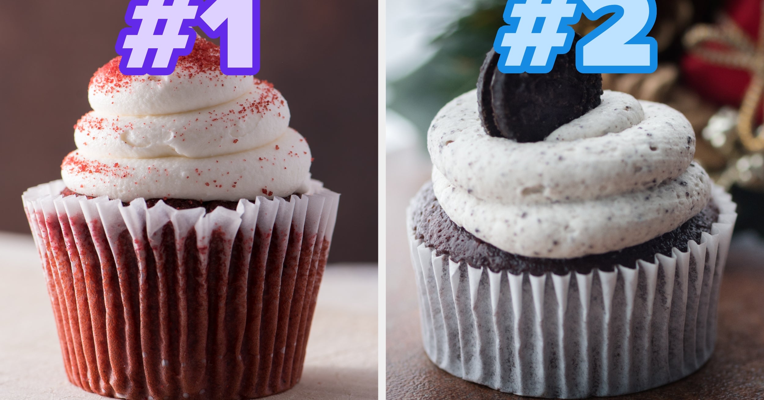 Food Quiz: Best Cupcake Flavor