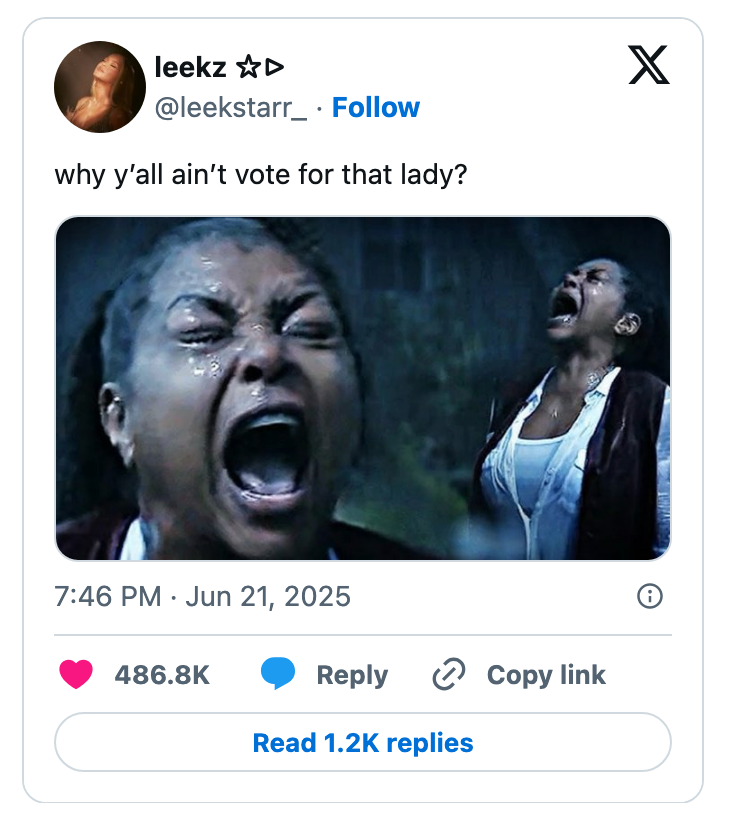 Best Political Tweets 6-27-2025