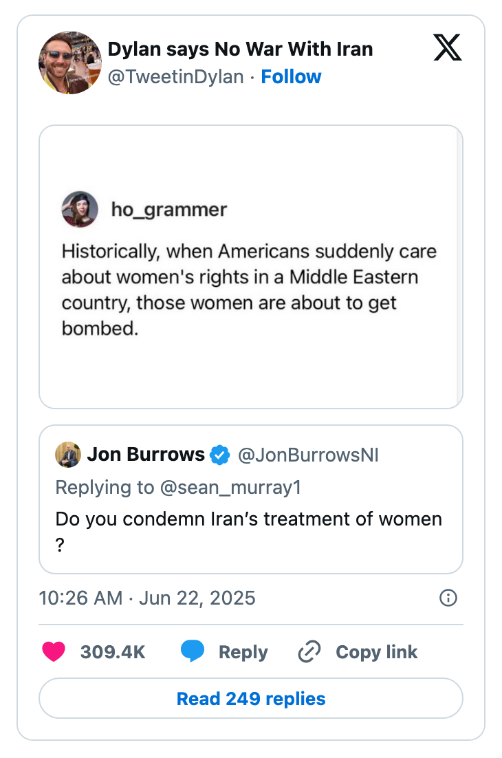 Best Political Tweets 6-27-2025