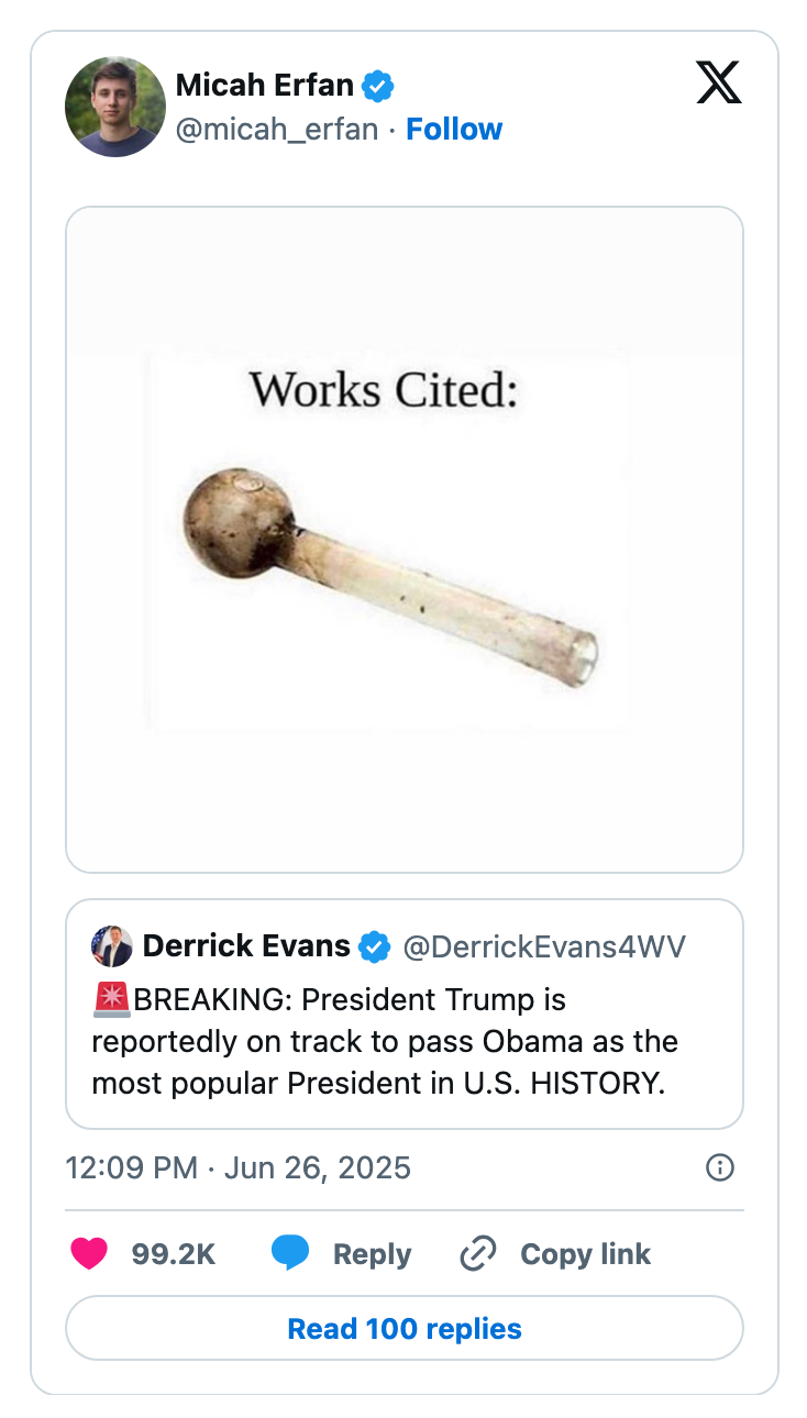 Best Political Tweets 6-27-2025