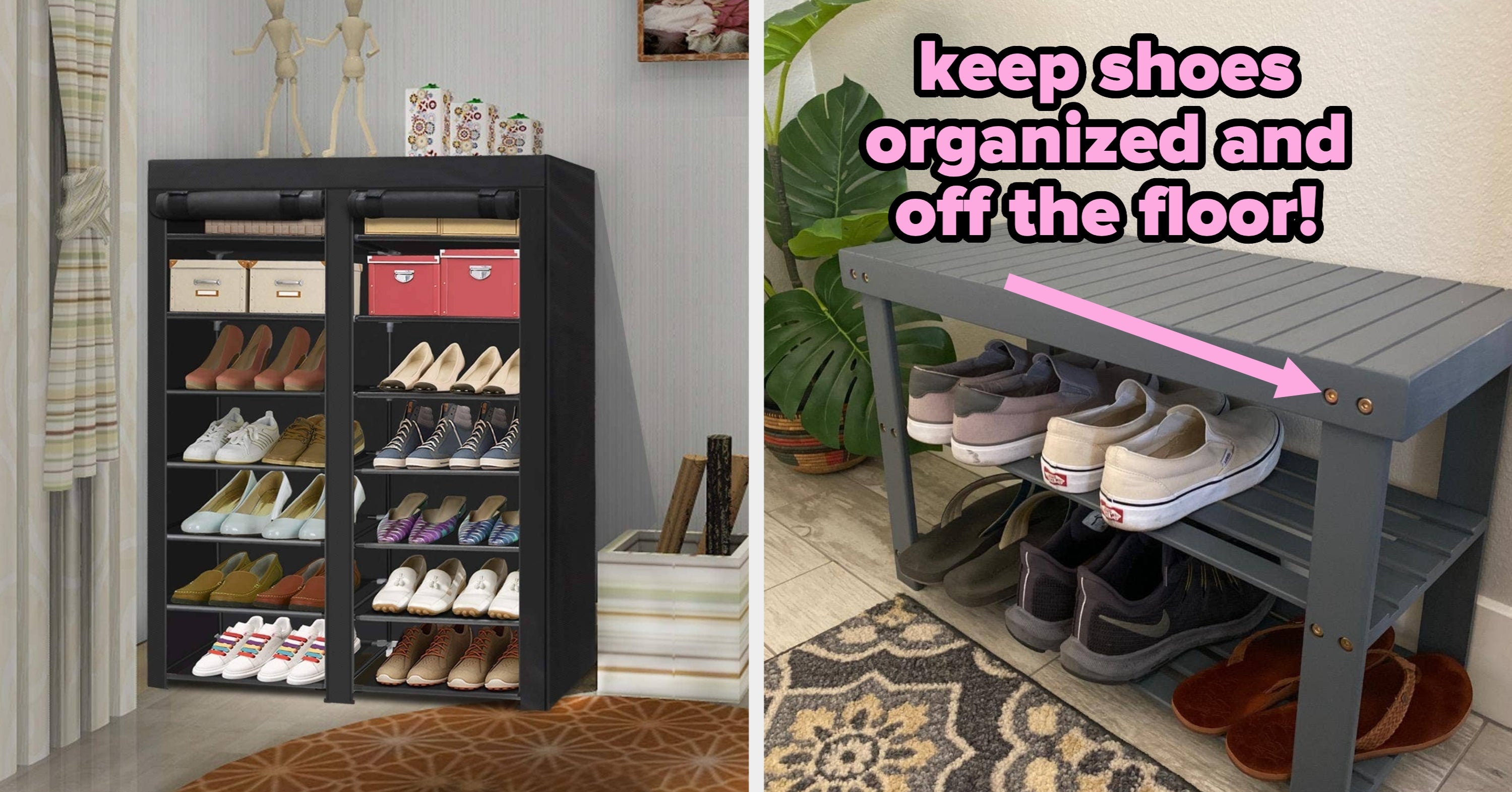 40 Best Entryway Shoe Cabinets & Racks For 2026