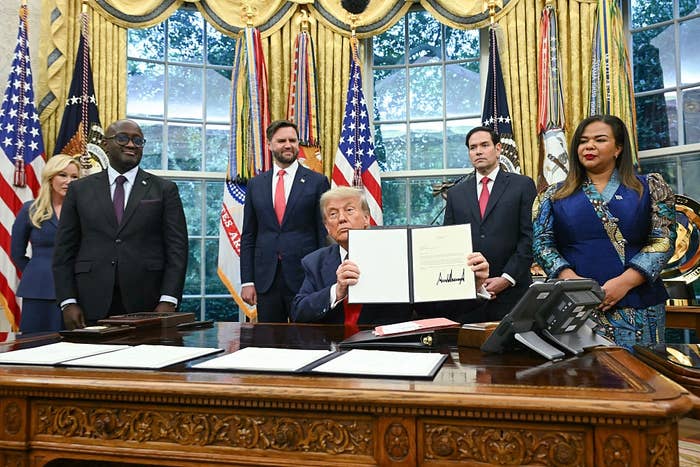 Trump Called African Reporter Beautiful Despite Warning