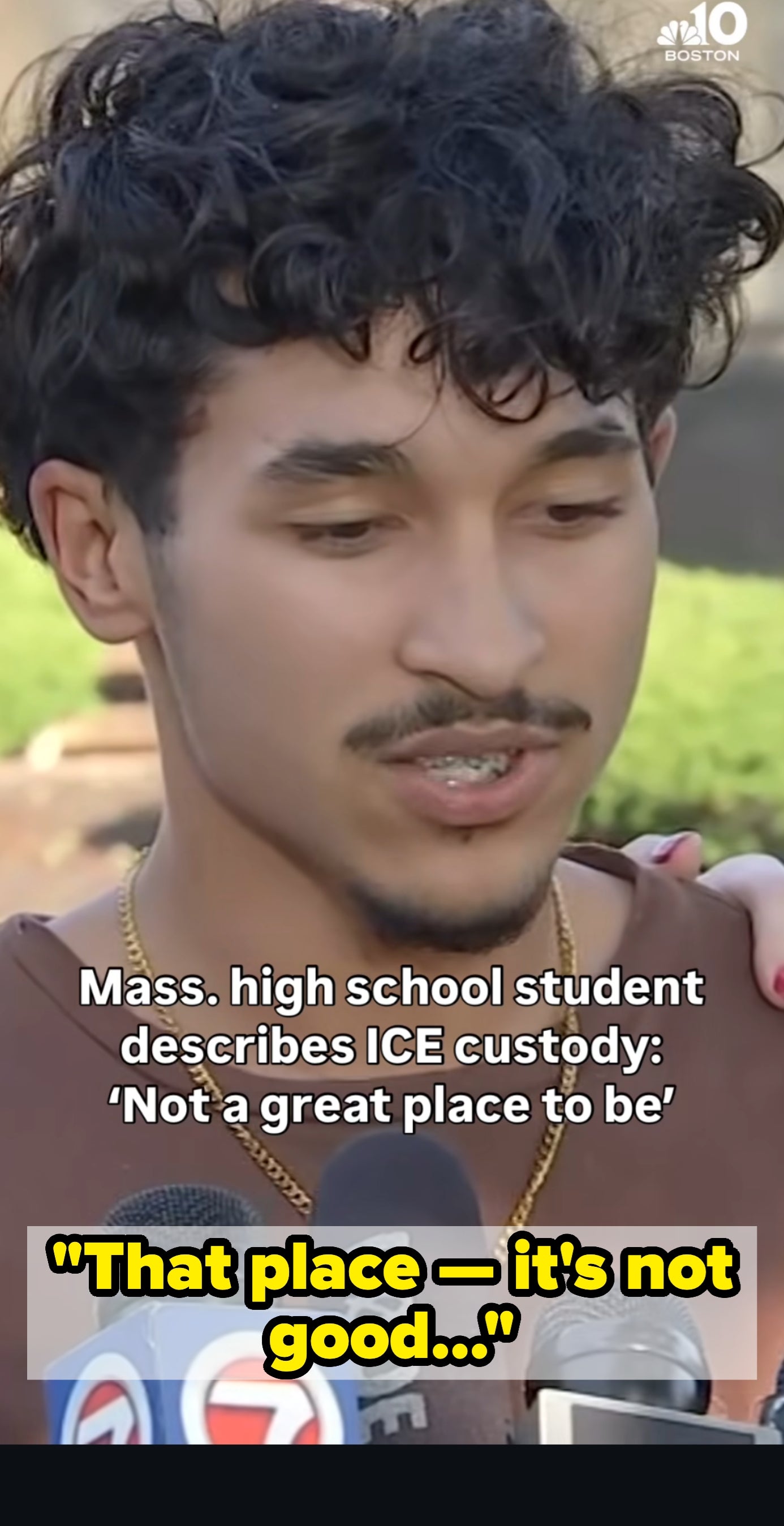 High Schooler's Six-Day ICE Detention Sparks Outrage