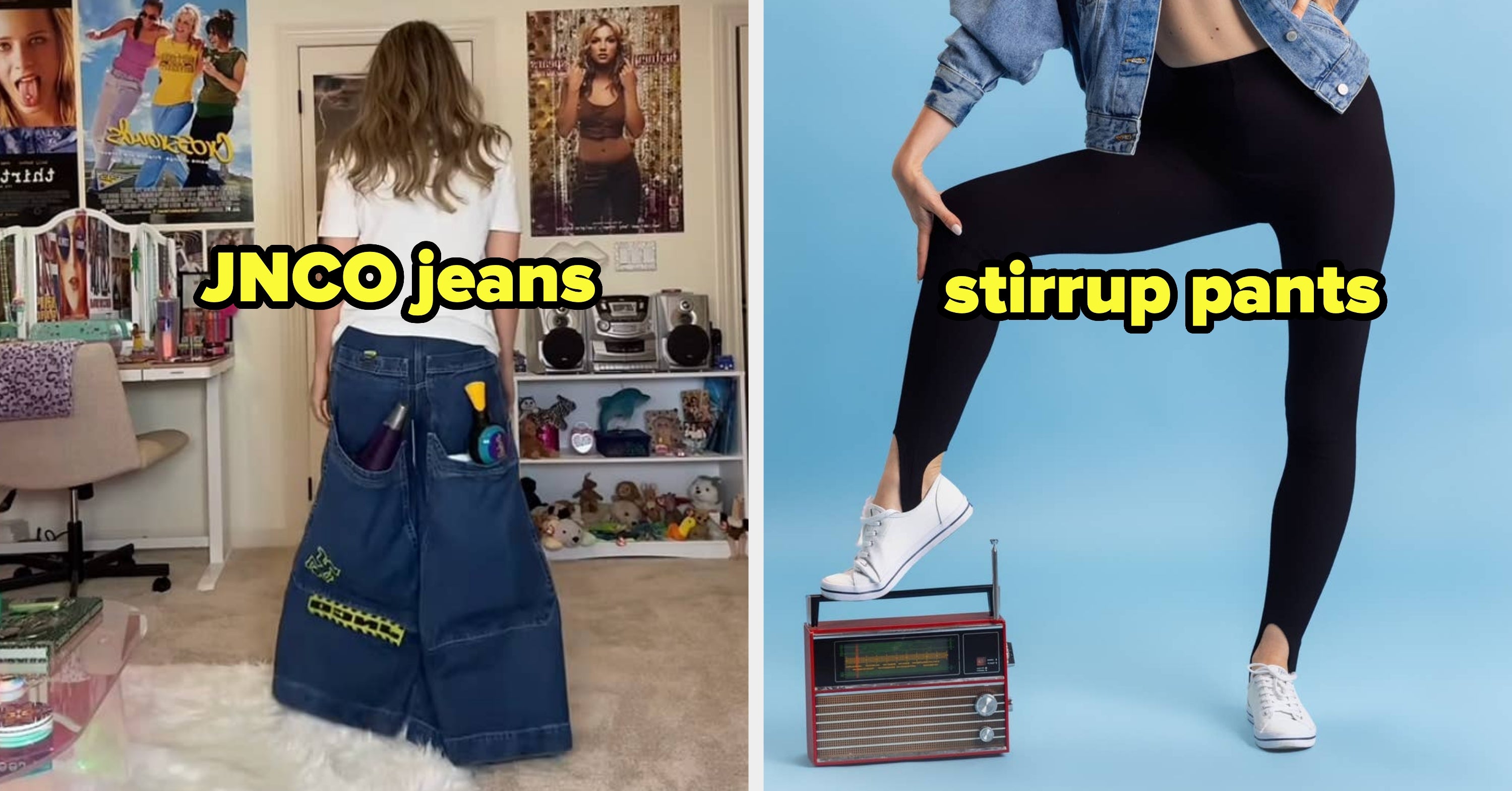 What's The Worst '90s Fashion Trend?