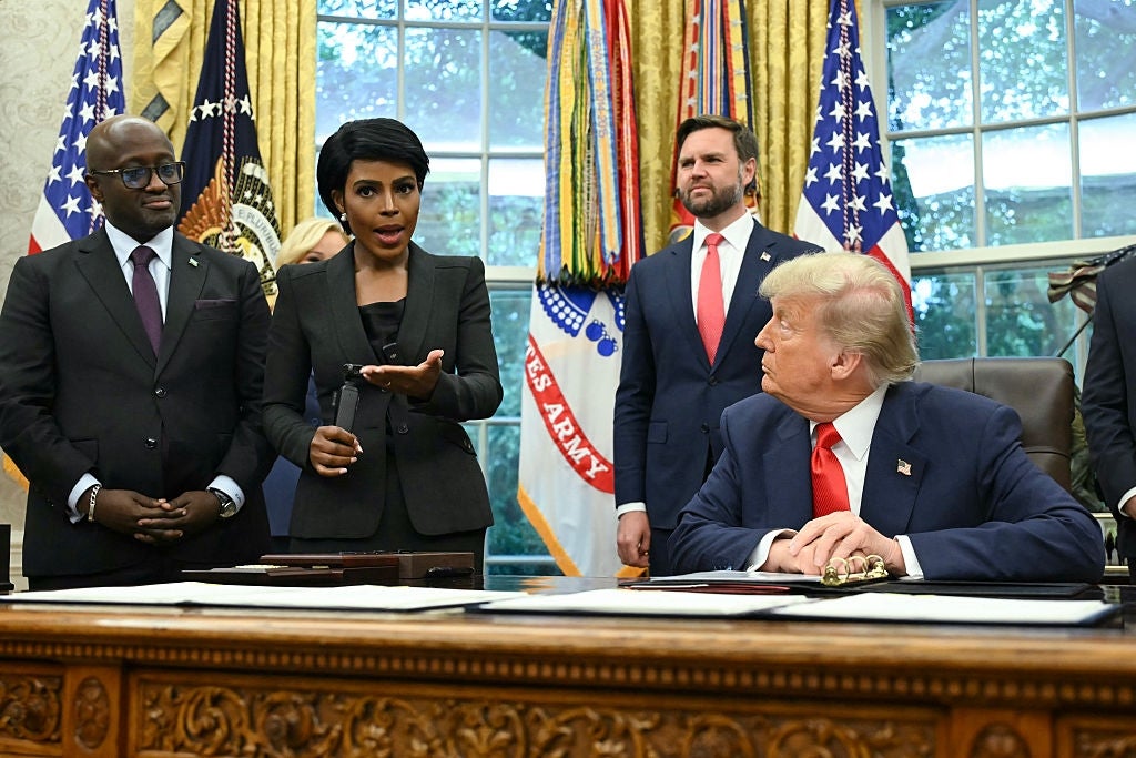 Trump Called African Reporter Beautiful Despite Warning