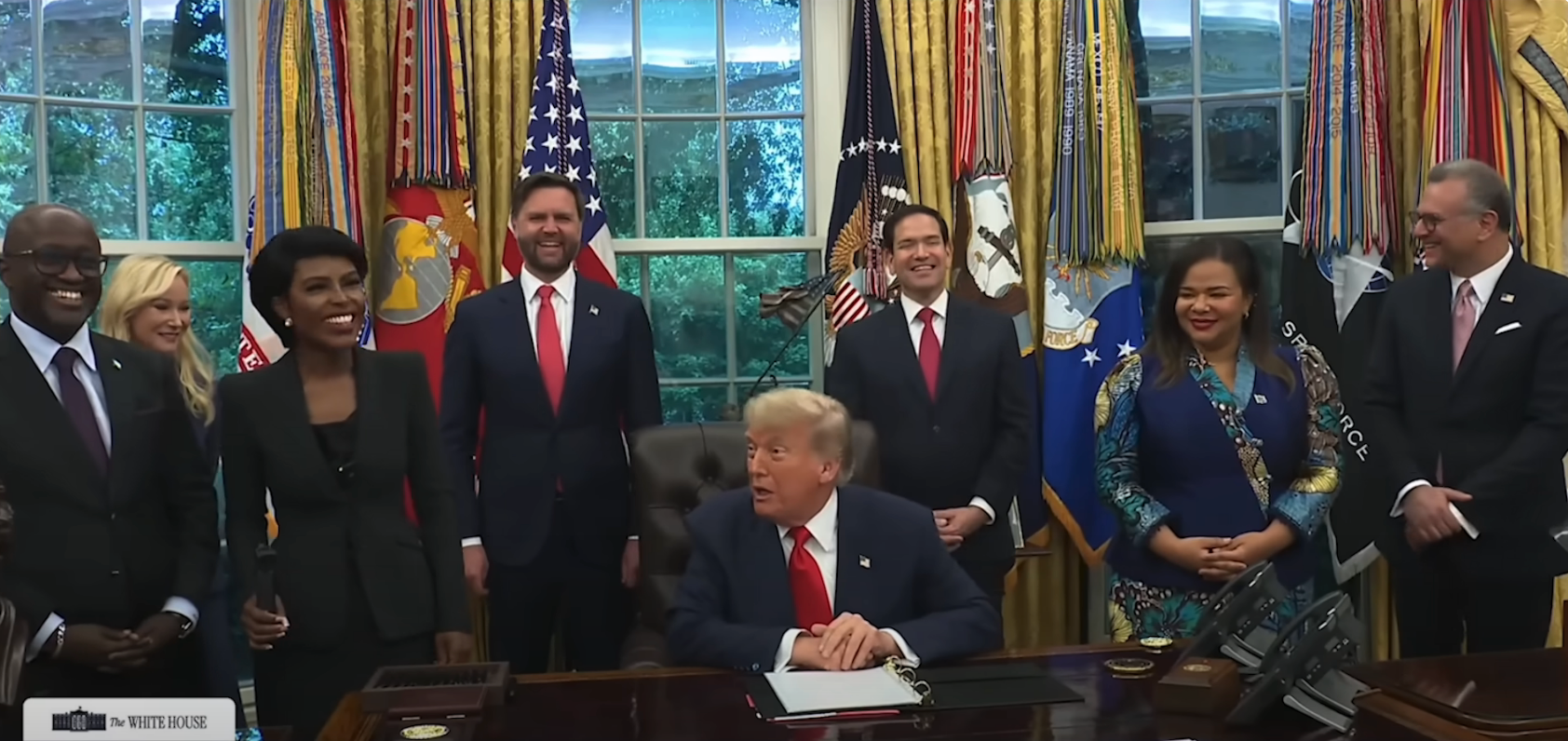 Trump Called African Reporter Beautiful Despite Warning