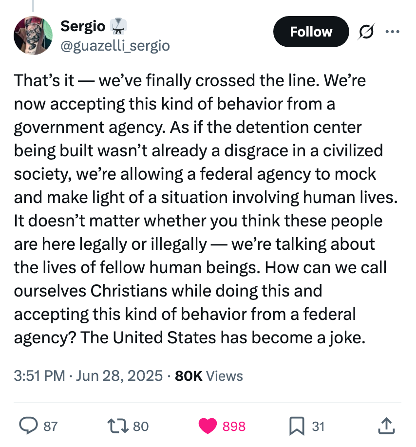 Alligators In ICE Hats AI Image Reactions