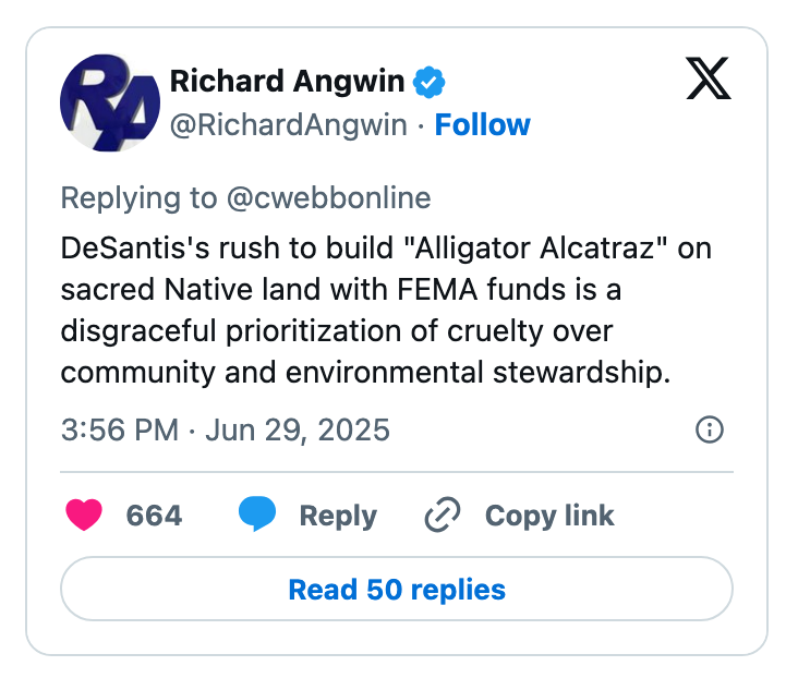 Alligators In ICE Hats AI Image Reactions