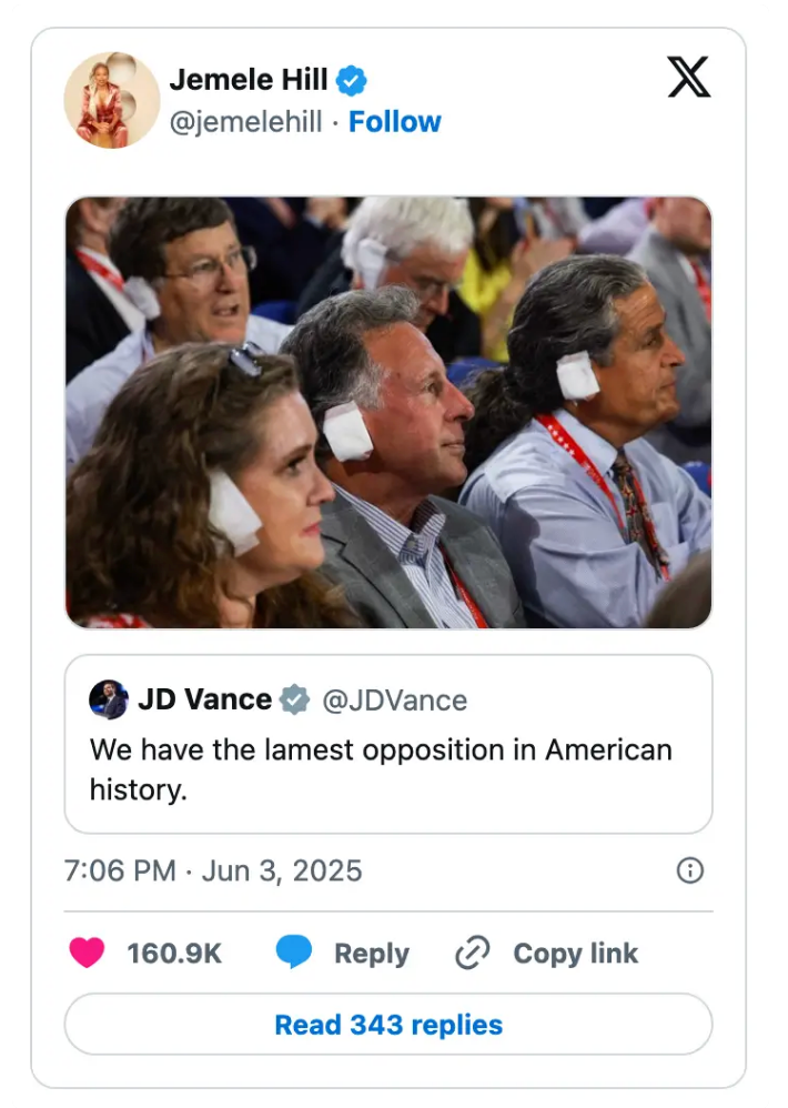 Best Political Tweets 7-1-2025