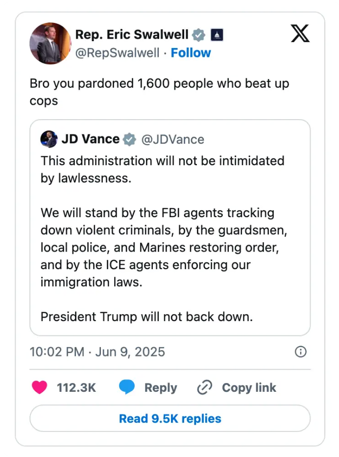 Best Political Tweets 7-1-2025