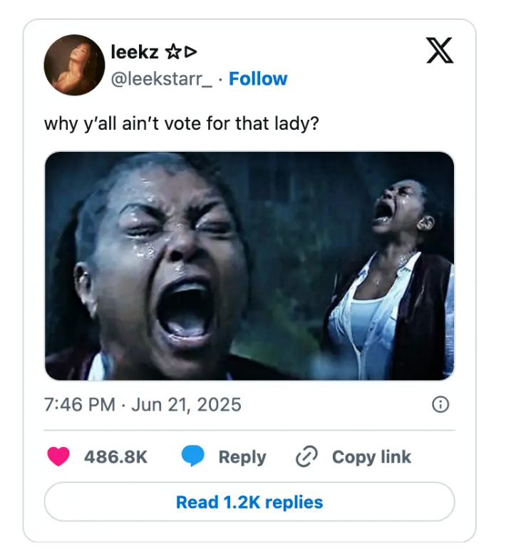 Best Political Tweets 7-1-2025