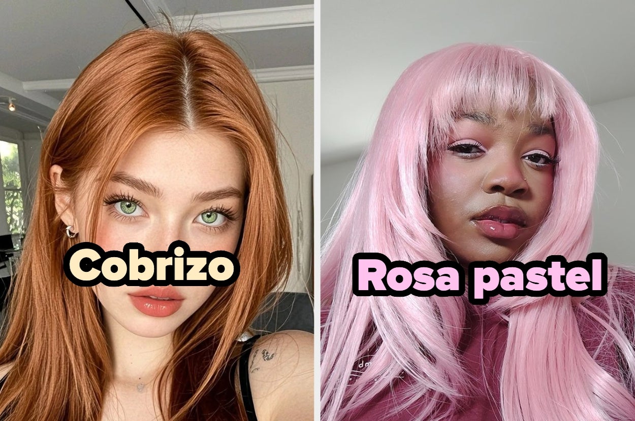 Todos tenemos un color de cabello que le queda perfecto a nuestro ...
