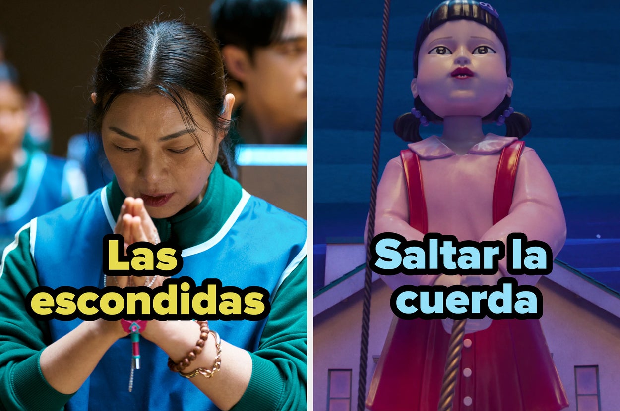 Juego del Calamar 3: Descubre qué reto fallarías