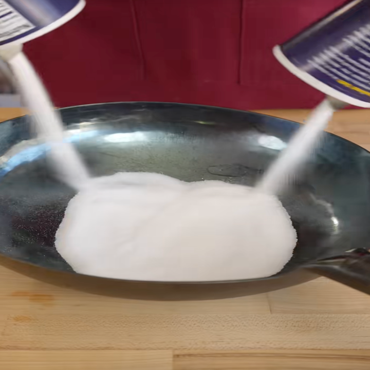 I Tested The Viral Salt Frying Method