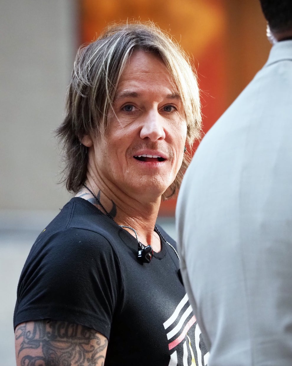 Keith Urban Awkward Radio Moment Over Nicole Kidman Question