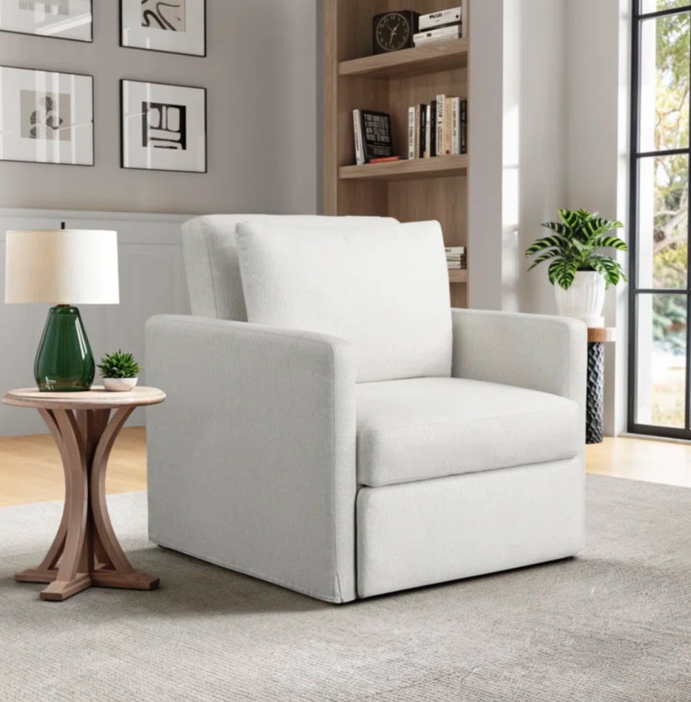 27 Best Sleeper Chairs For Overnight Guests *And* Naps
