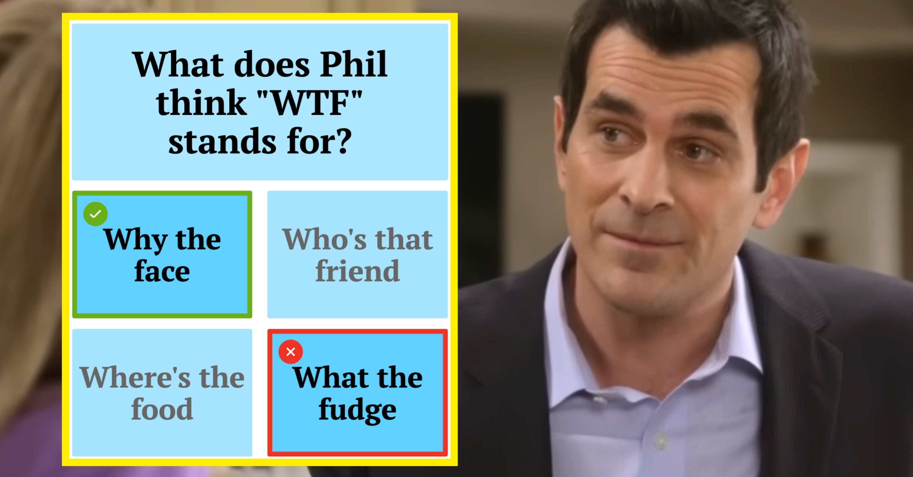 Modern Family Quiz — BuzzFeed Quizzes