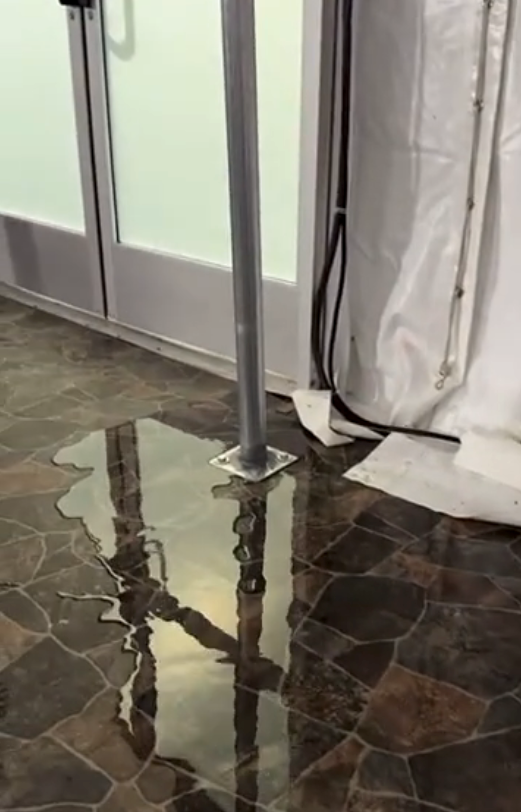 The "Alligator Alcatraz" Detention Center Is Flooding