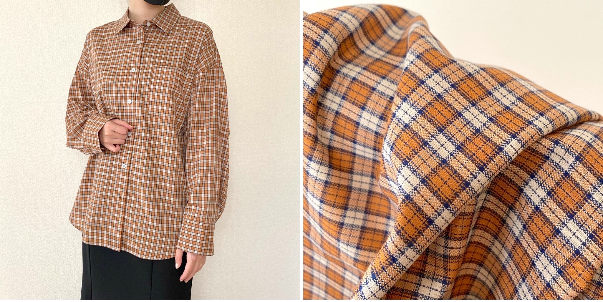 GUの「2490円→1990円トップス」古着みたいでオシャレ！レトロ可愛くて、サッと羽織るだけでサマになるの！《着用レビュー》【画像・動画】