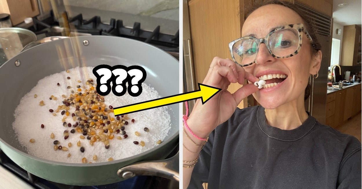 I Tested The Viral Salt Frying Method