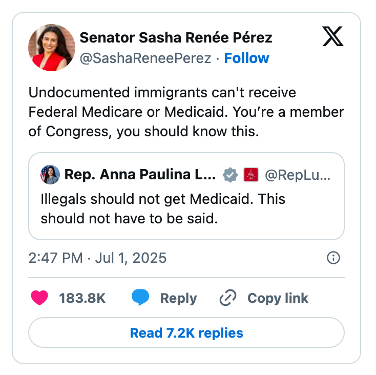 Best Political Tweets 7-3-2025