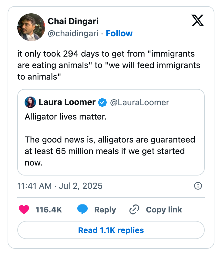 Best Political Tweets 7-3-2025