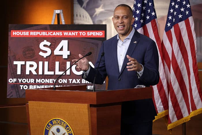 House Passes Trump's Bill Cutting Taxes And Medicaid