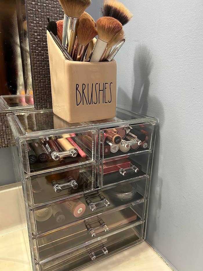 buzzfeed makeup counter