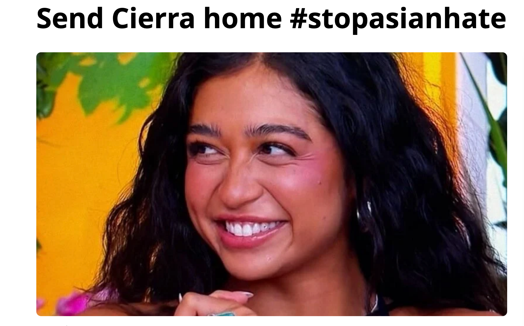 Why Did Cierra Leave The 'Love Island' Villa? Explained