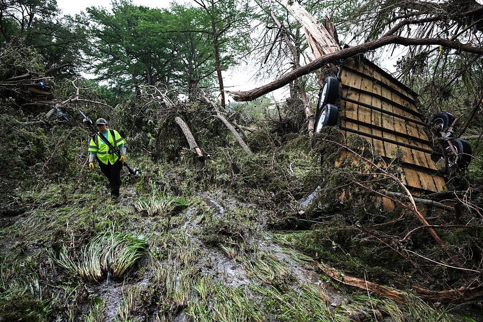 28 Jaw-Dropping Photos That Show The Terrifying Power Of The Texas ...