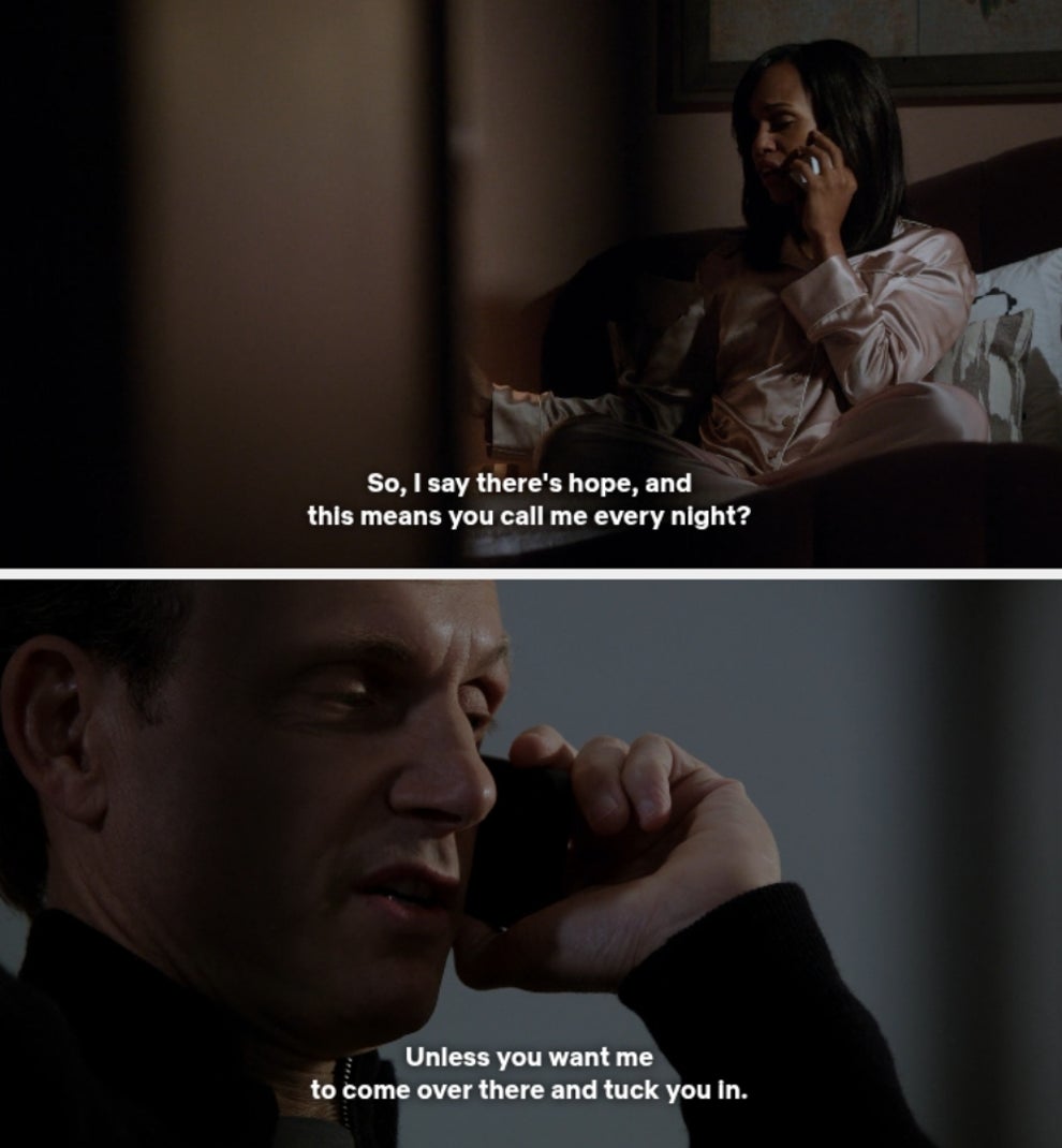 19 Of Olivia Pope And President Fitz's Best Moments From "Scandal"
