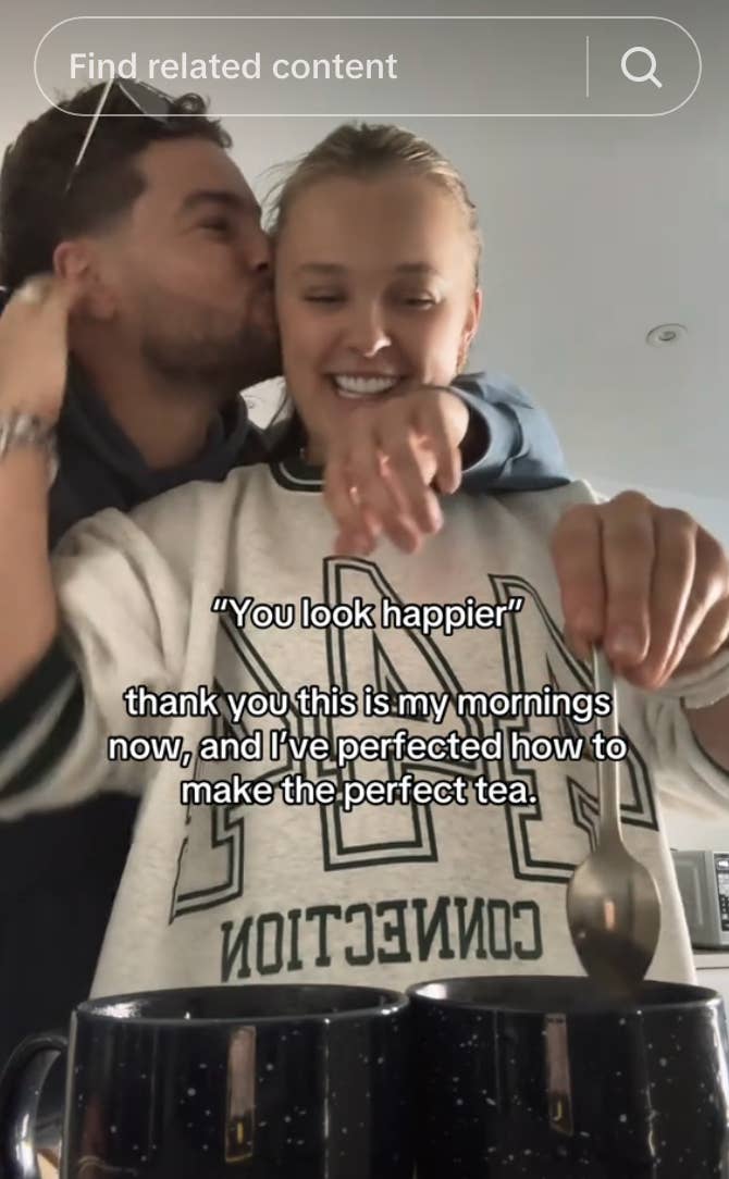 JoJo Siwa's TikTok Caption About Perfecting Tea Defended