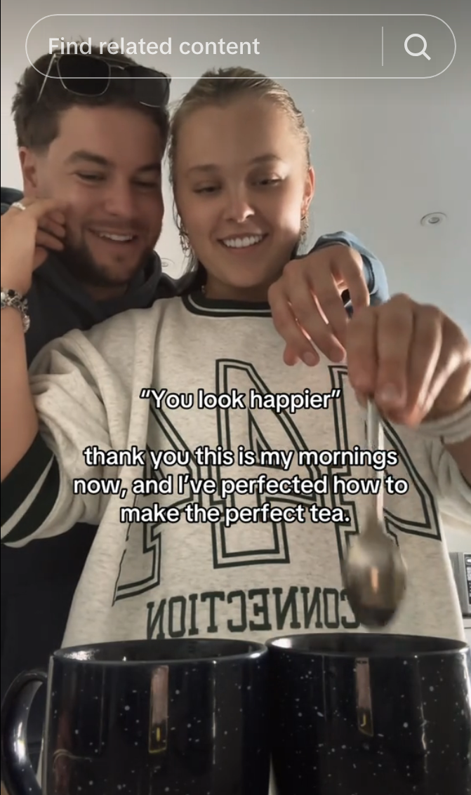 JoJo Siwa's TikTok Caption About Perfecting Tea Defended