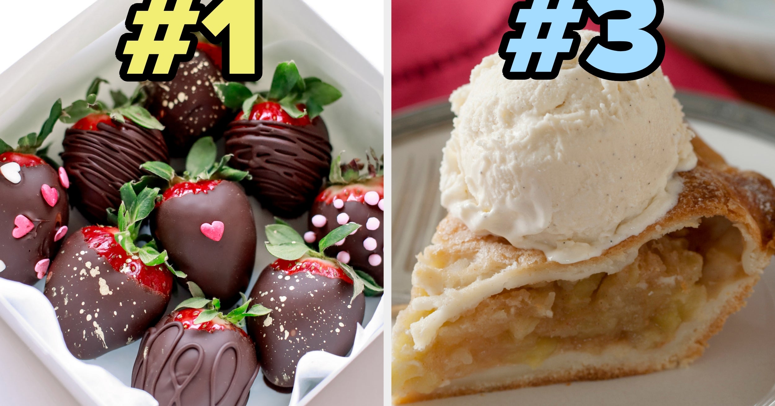 Food Quiz: What's The Best Fruity Dessert?