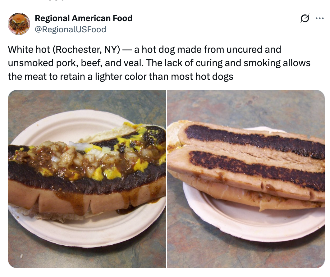 People Are Just Learning "White Hot" Hot Dogs Are Real Because Of This ...