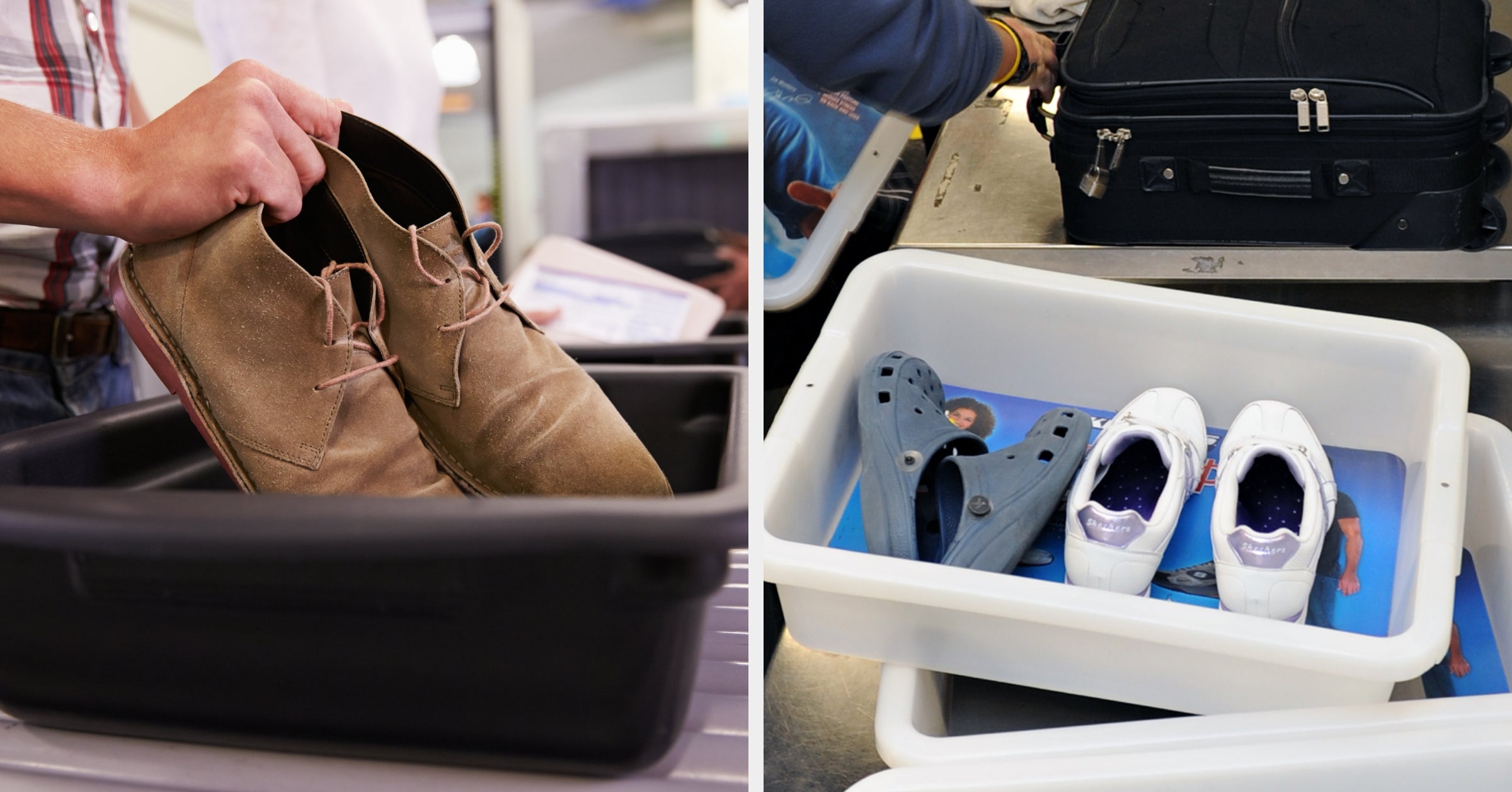 TSA To Let Travelers Keep Shoes On During Screenings