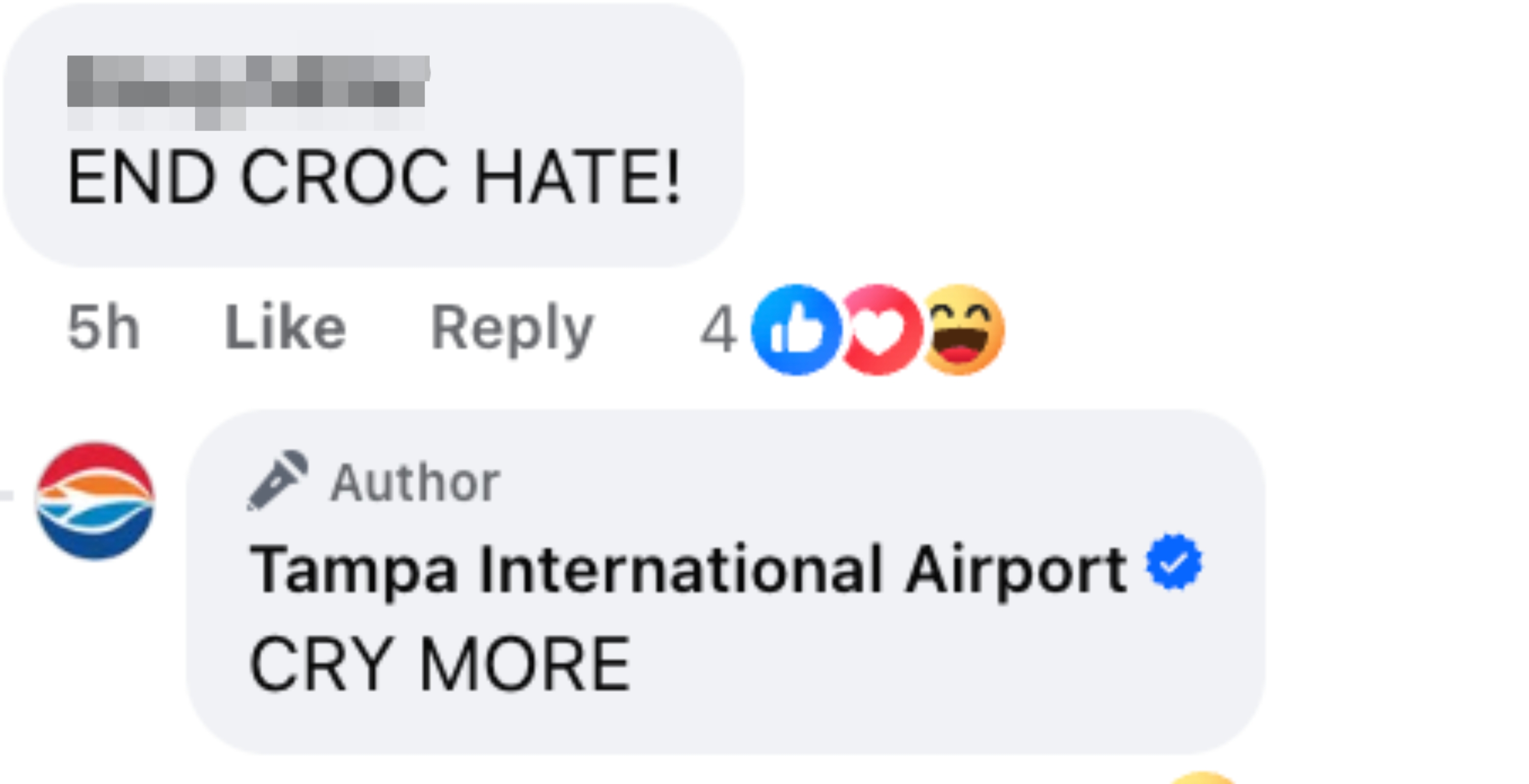 Tampa International Airport's Response To The Shoe Removal Policy Is ...