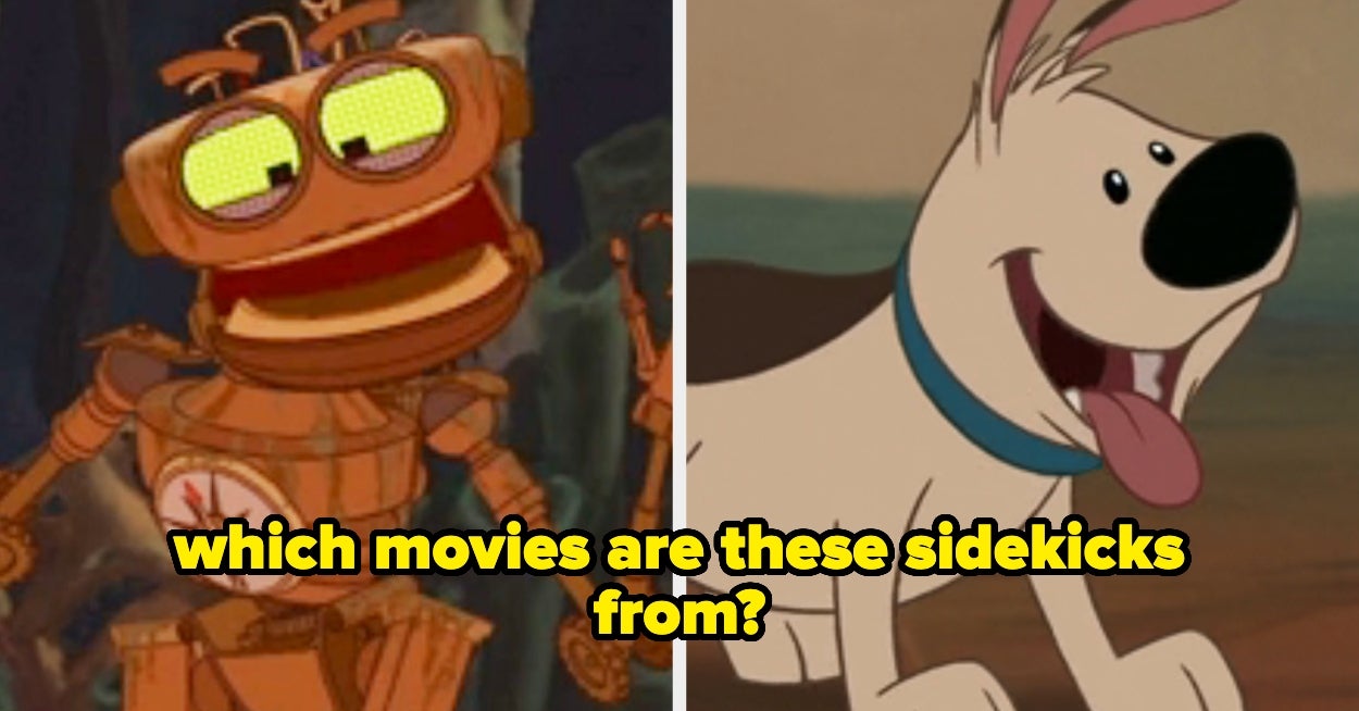 Disney Sidekick Characters Trivia Quiz