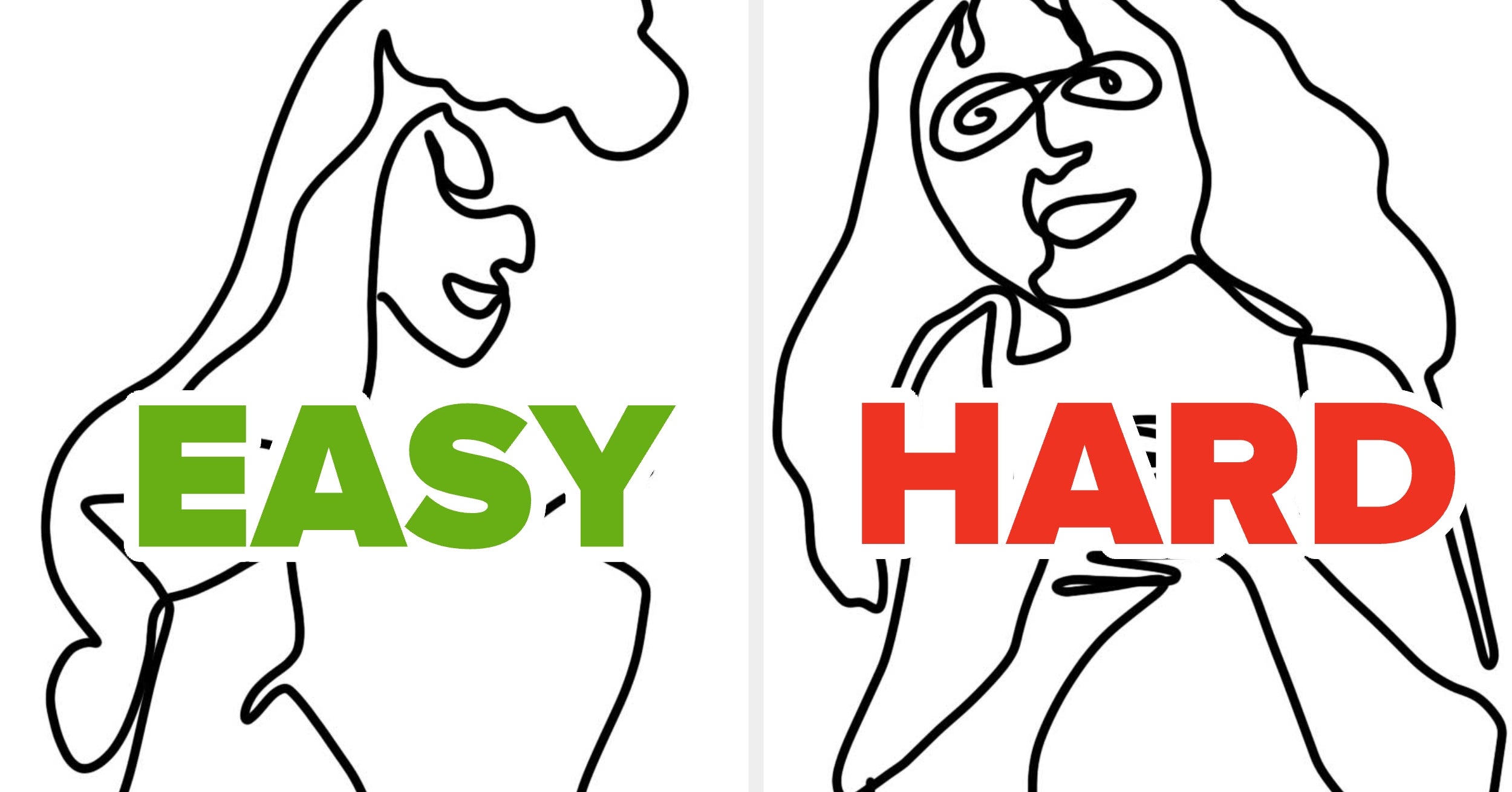 Quiz: Disney Characters Made With A Single Line