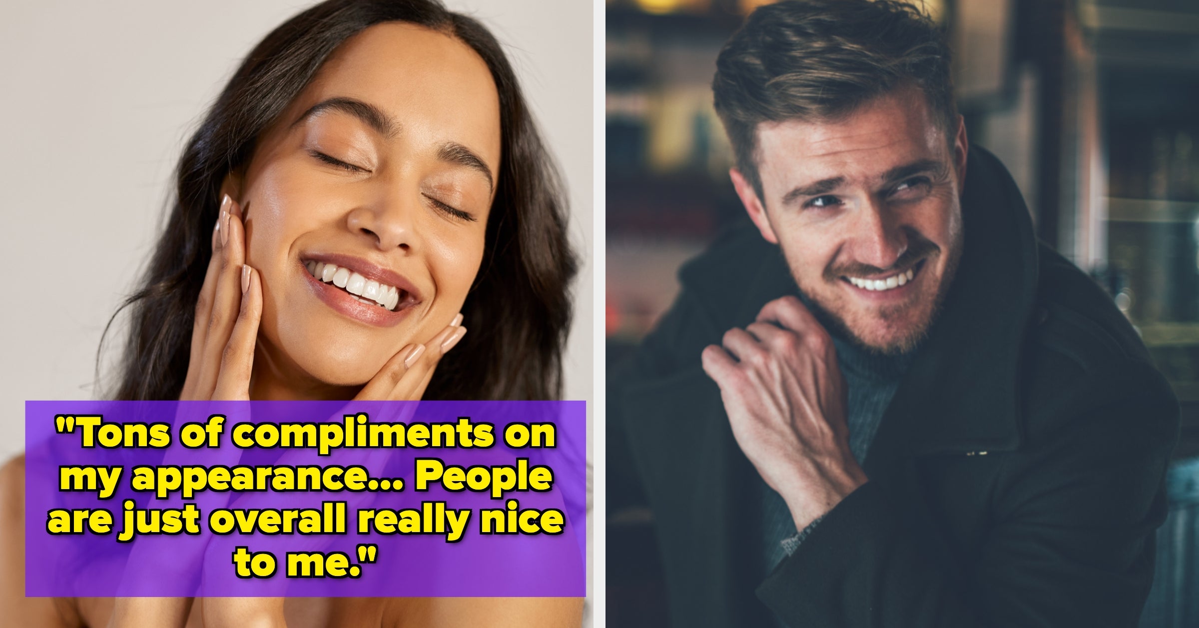 Hot People Share Perks They Get For Being Attractive