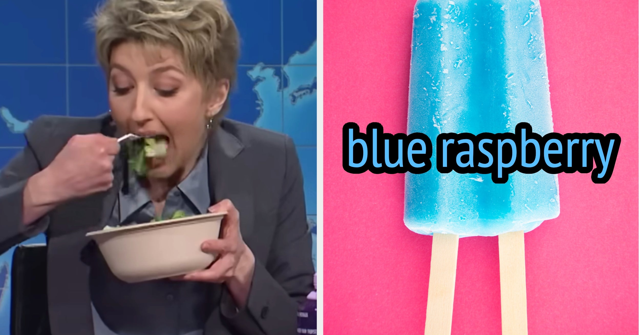 Food Quiz: Eat Cold Foods See Popsicle Flavor You Are