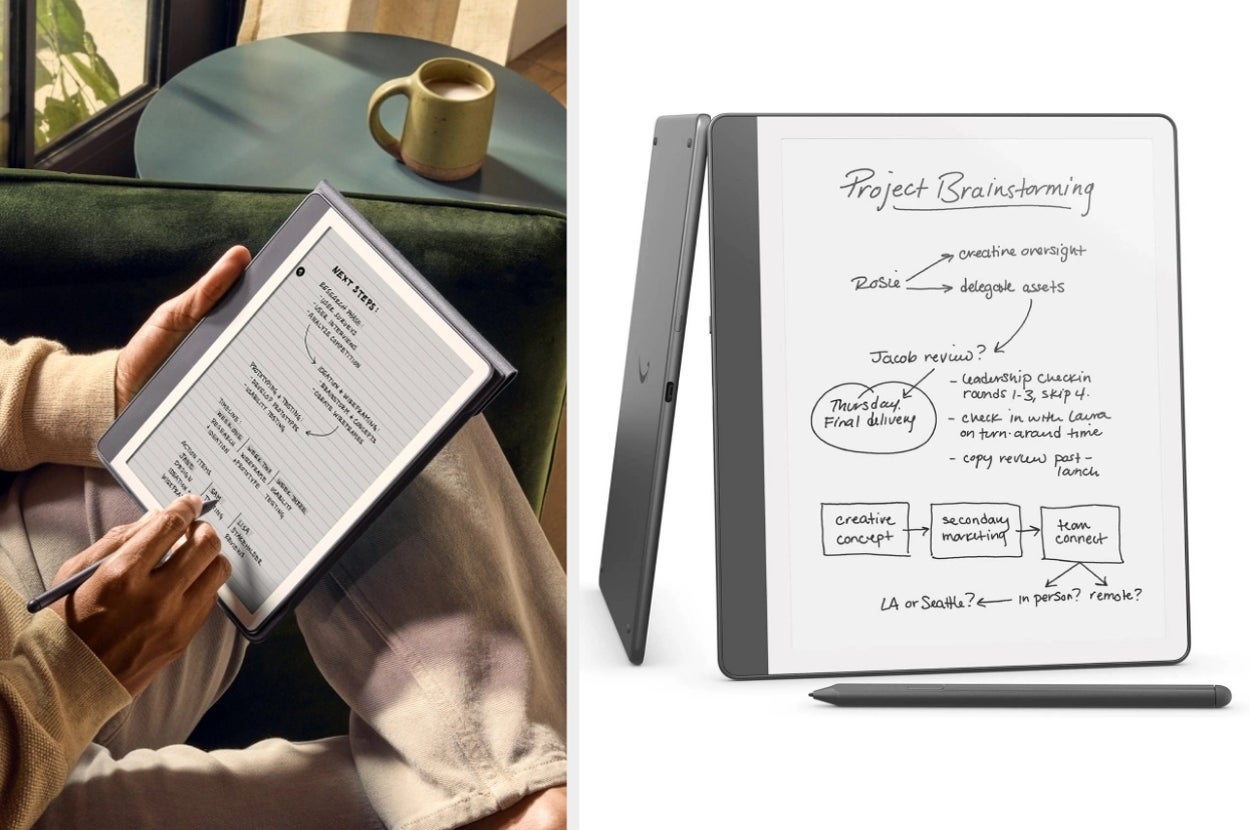 The Kindle Scribe Is 'A Perfect Union Of E-Reader And E-Notepad' — And ...