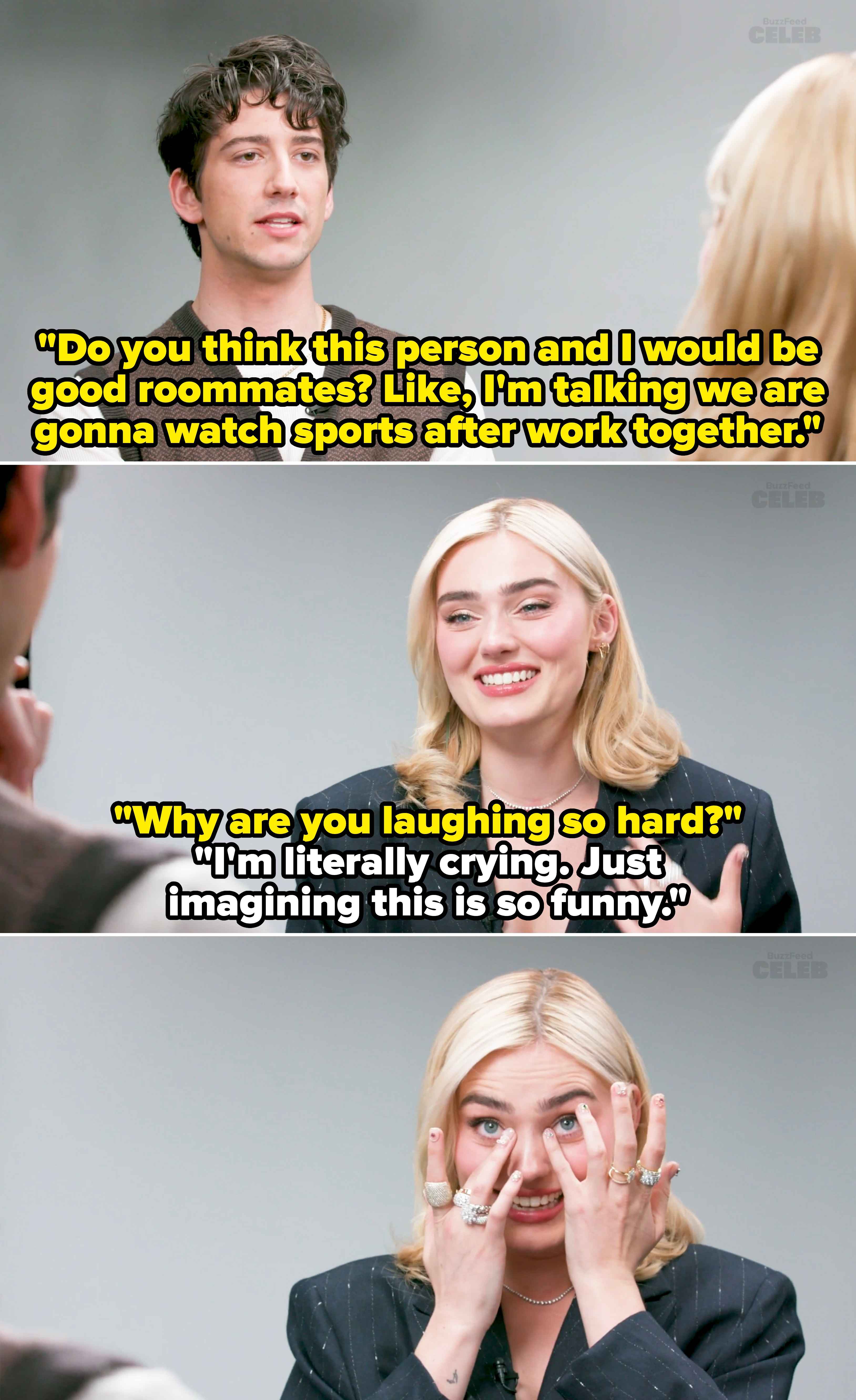 Milo Manheim Meg Donnelly Zombies 4 Guess Who