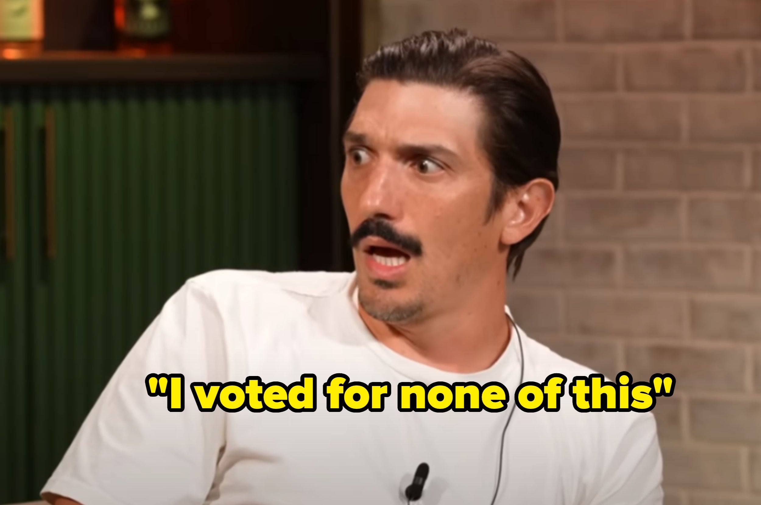 Andrew Schulz Turns On Donald Trump