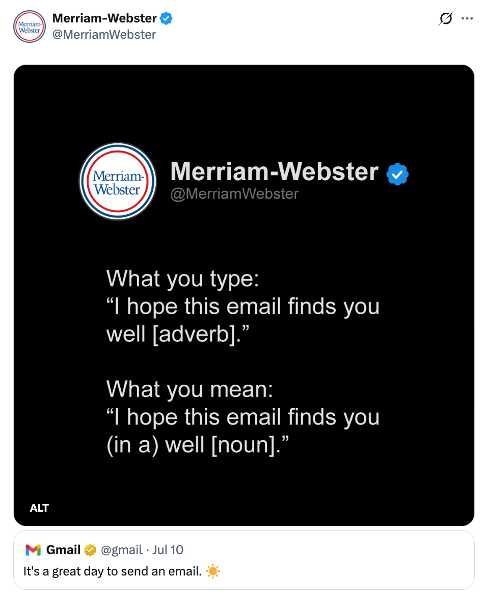 Google Sent Out This Email Tweet, And The Whole Thing Hilariously Backfired