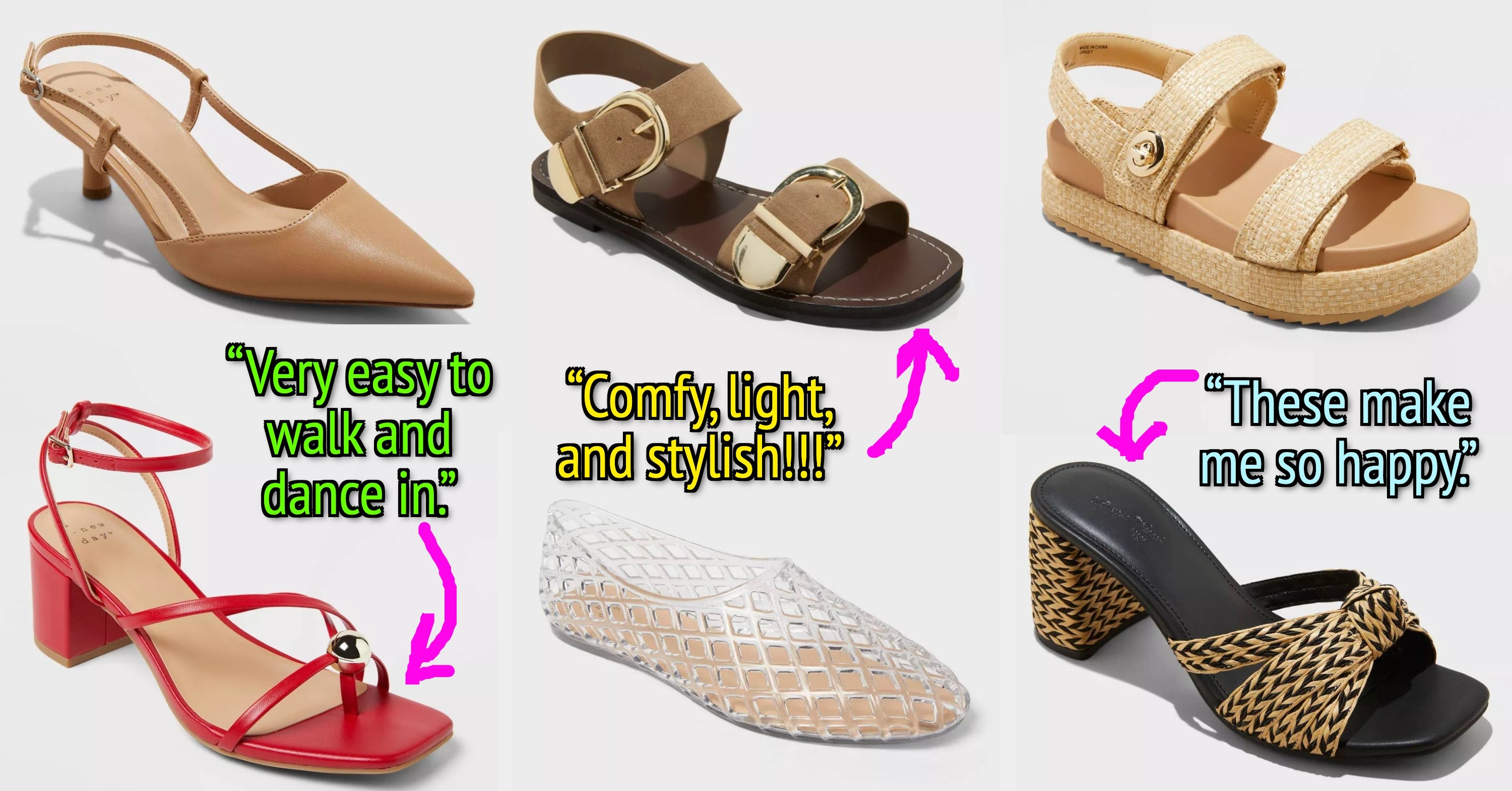 20 Target Shoes You'll Love To Slip On