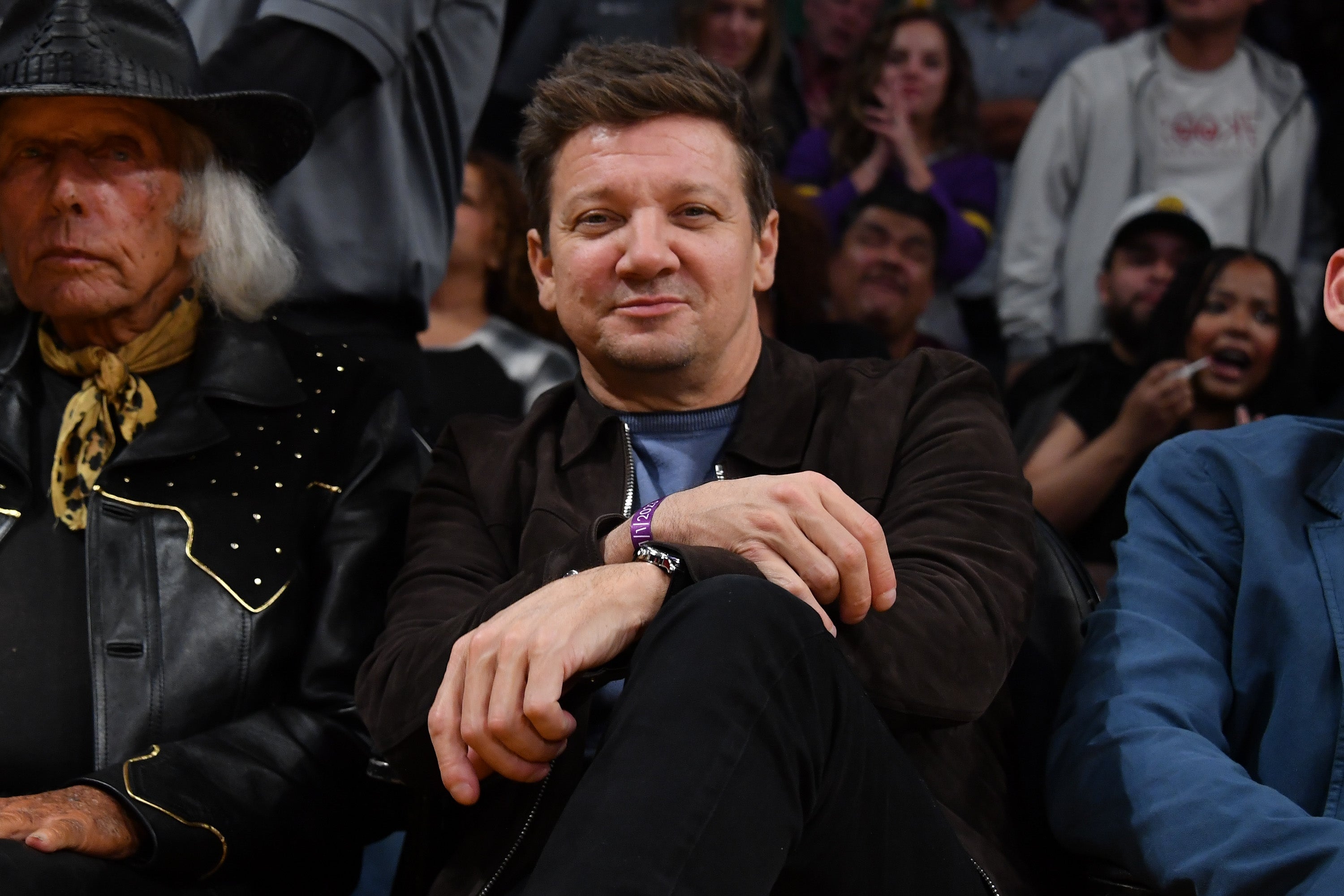 Jeremy Renner Denies Threatening To Kill Ex-Wife