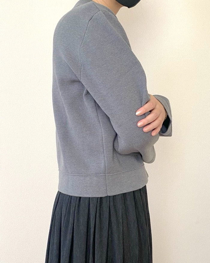 【GU】2990円→2490円の「高見えカーディガン」が冷房対策にめっちゃ使える！秋までたっぷり着まわせる名品です！【画像・動画】